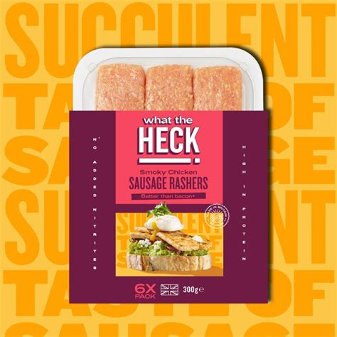 Heck On Linkedin Introducing What The Heck Sausage Rashers Sausage Sandwiches Made Even…
