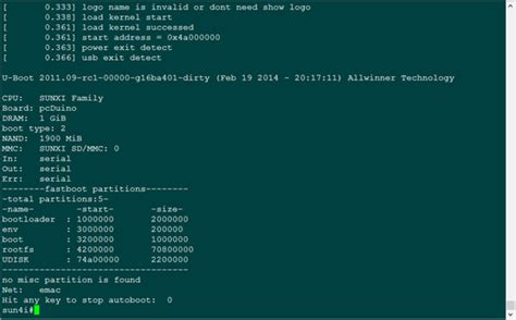 How To Remotely Boot Pcduino From A Nfs Server Linksprite Learning Center