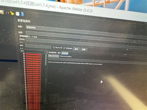 用jmeter做上行和下行压测，报publish Failedmqtt Client Is Not Connected Emqx Emq 问答社区