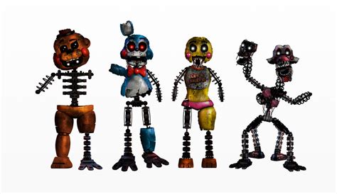 Destroyed Toy Animatronics By Mcnipplemcdouble On Deviantart