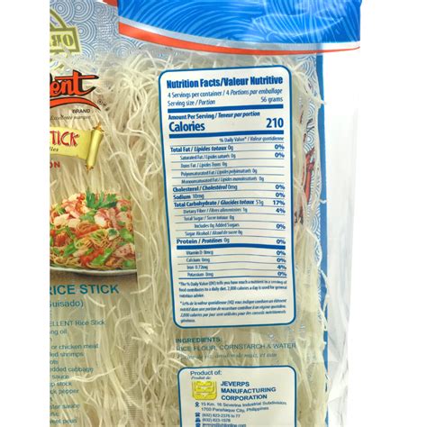 Excellent Rice Stick Bihon Noodles 8oz Filipino Pancit Noodle Pack