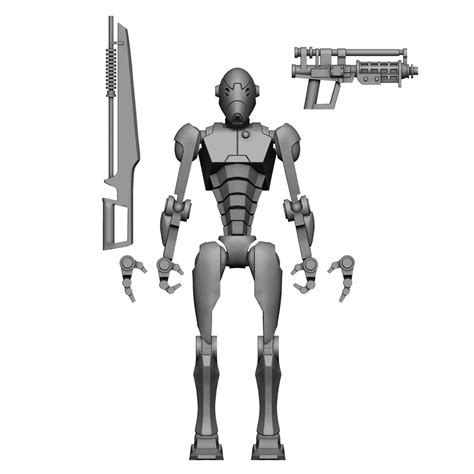 The Commando Bot Morphonauts