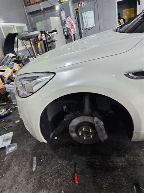 K9 에어쇼바 에어서스 에어서스펜션 쇼바 고장 수리 교체 교환 주저앉음 지상고 레벨링 방지턱 노면 소음 고장 네이버 블로그