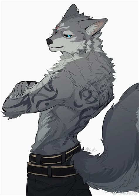 图片兽设 福瑞图片素材 花瓣网