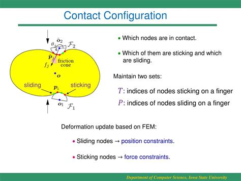 Ppt Robot Grasping Of Deformable Objects Powerpoint Presentation