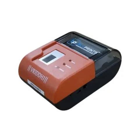 Biometric Bluetooth Receipt Printer Plastic Build 58mm Print Width
