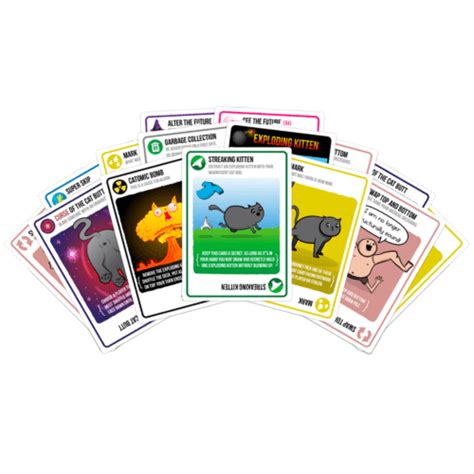 Exploding Kittens Streaking Kittens