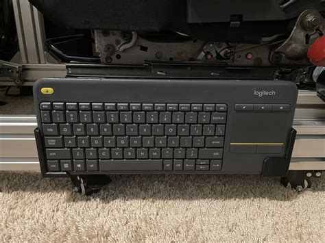 Logitech K400 Keyboard Holder By Jackie Daytona Download Free Stl