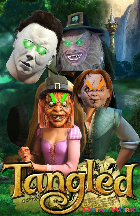 Dreamworkss Tangled By Terius11 On Deviantart