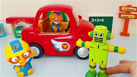 에디의 로봇 티티 뽀로로 Eddys Robot T T Pororo Youtube