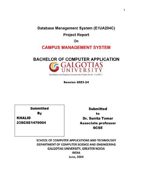 final dbms pdf