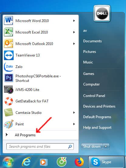 Cách Mở Notepad Trong Windows 7