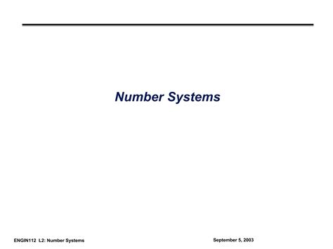 Module I Digital Systems And Logic Gatesppt