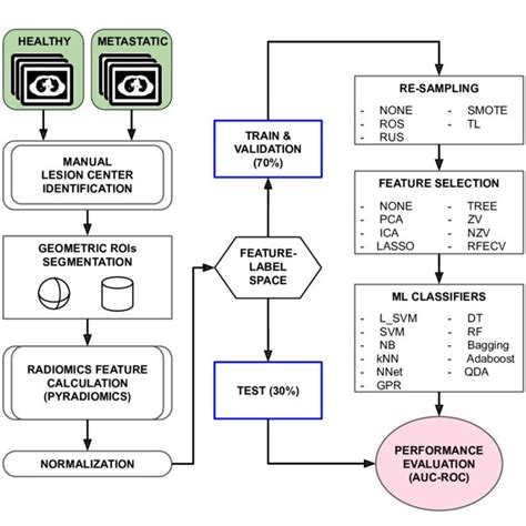 Our Radiomics Based Ml Pipeline For Classifying Metastatic Bm And