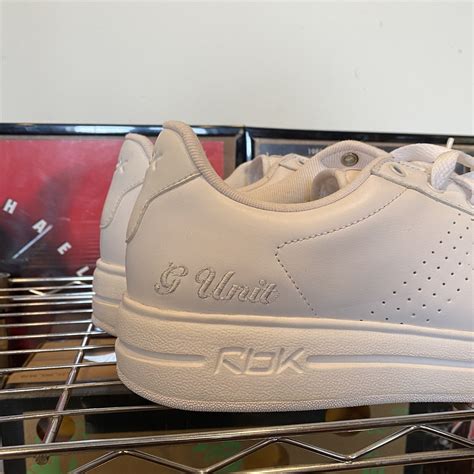 G Unit Sneakers Red G Unit Top Shoes