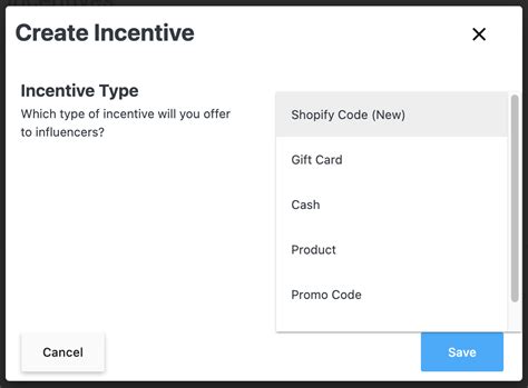 Shopify Codes Later Influence Help Center