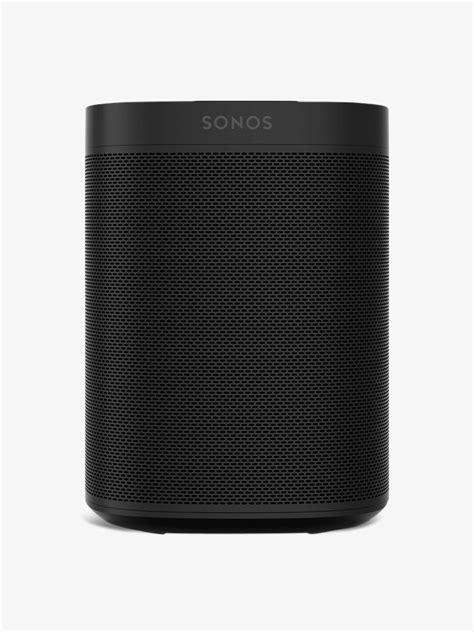 Sonos One Sl Black Artofit
