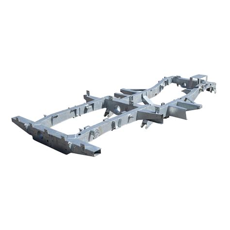 Chassis 88 Lhd Galvanized Series Iia Iii Maer Ple416mc Rovers North