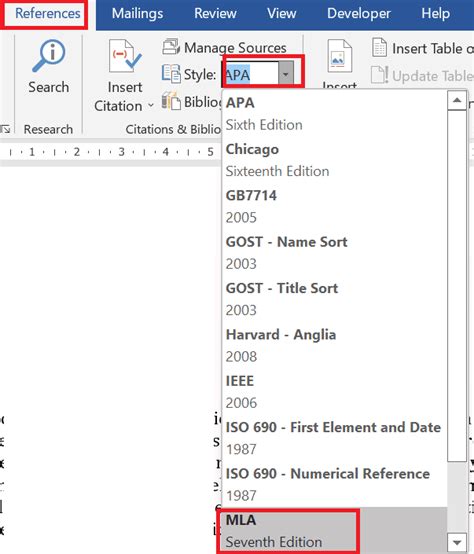 How To Do MLA Format On Word Online WordOnlineTips Com