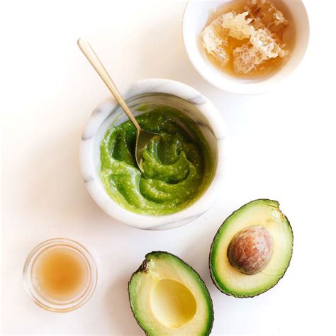 Honey Avocado Face Mask