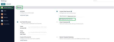 Configure Your Emails On Odoo Agitech Odoo Partner