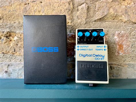 Boss Dd 3t Digital Delay Some Neck Guitars