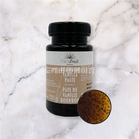 바닐라빈 페이스트 100g 최상급 버번 마다가스카르산 바닐라빈 씨앗 함유 도깨비베이킹