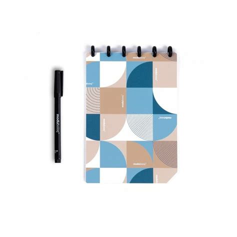 Modubooq™ By Patboard Modulaire Réutilisable Intelligent Carnet De Notes A5