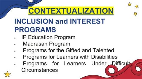 Preparation And Utilizatin Of Contextualized Reading Materials Pptx Education