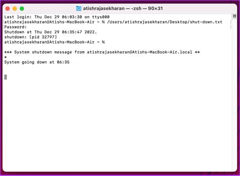 3 Ways To Schedule Shutdown Timer On Mac Guiding Tech