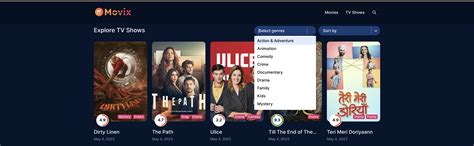 Github Khadijagardezimovix 🍿 Movix Is A Web App Designed For Movie And Tv Show Enthusiasts