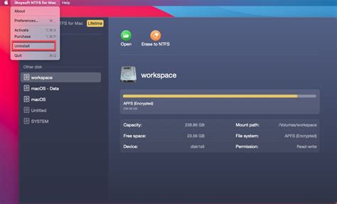 How To Completely Uninstall Paragon Tuxera NTFS For Mac