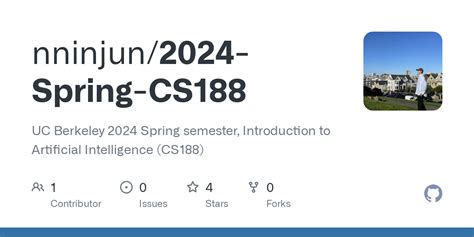 GitHub Nninjun 2024 Spring CS188 UC Berkeley 2024 Spring Semester Introduction To Artificial