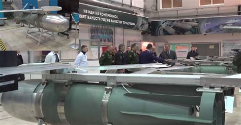 Russians Showcase Fab 1500 M54 15 Ton Bomb Equipped With Umpk Control