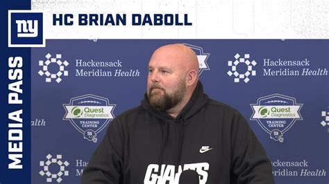 Coach Brian Daboll Gives Final Thoughts Ahead Of Eagles Matchup