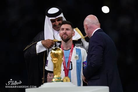 عکس عبای عربی مسی جاودانه شد رونمایی آدیداس از لباس جدید و عجیب