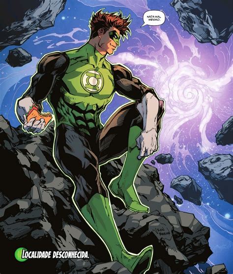 Hal Jordan Green Lantern Hal Jordan New Earth Dan Mora Hal Jordan