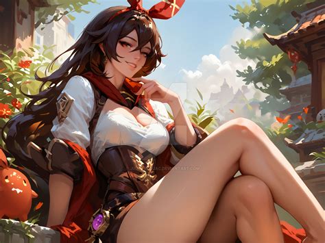 Amber Genshin Impact By Jujutacojac On Deviantart