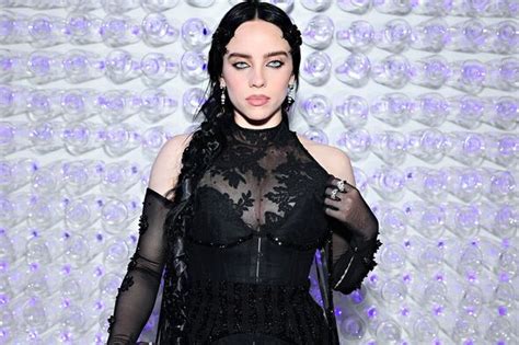 Billie Eilish Wows In Rare Bikini Snap As She Exposes New Chest Tattoo