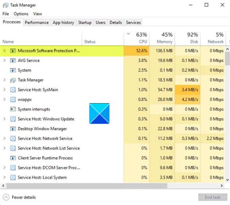 Remote Procedure Call High Cpu Usage On Windows 1110