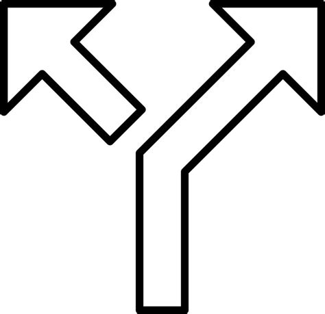 Split Vector Icon 20310104 Vector Art At Vecteezy