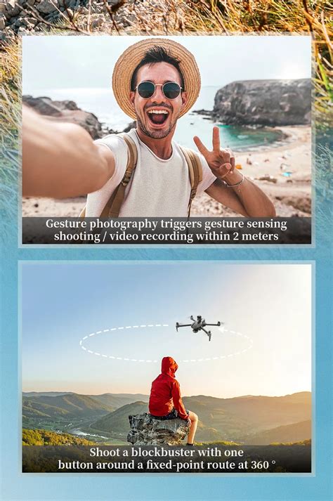 m10 hd 4k dual camera drone intelligent lidar obstacle avoidance gps professional drone remote