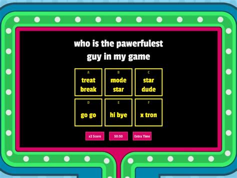 Game Show Gameshow Quiz