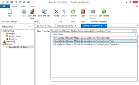 devexpress xaf class property datasource filtering stack overflow