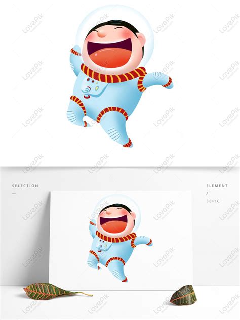 손으로 그린 천문 우주 비행사 Png 요소 일러스트 Png 및 벡터 이미지 무료 다운로드 Lovepik