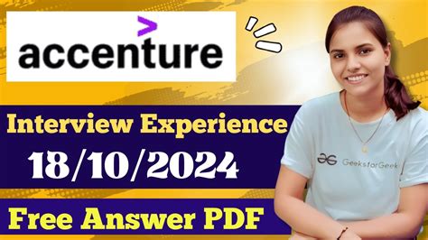 accenture interview experience latest interview experience accenture