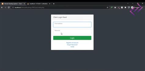 Vehicle Booking System Project In Php With Source Code And Report