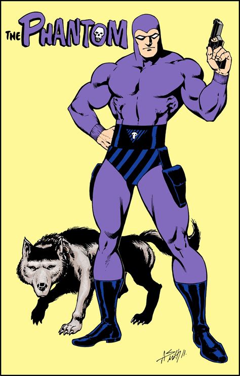 The Phantom Comic Art Community Gallery Of Comic Art