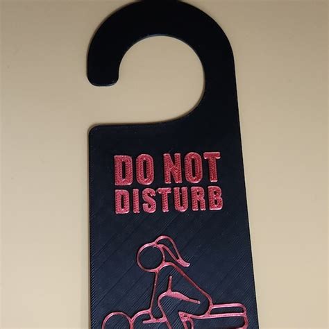Do Not Disturb Sex Sign Etsy