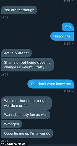 Student Reveals Screenshots Of Messages From Creep Urging Her To Send Naked Pictures Daily